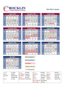 Fees & Tuition – Rocklin International School