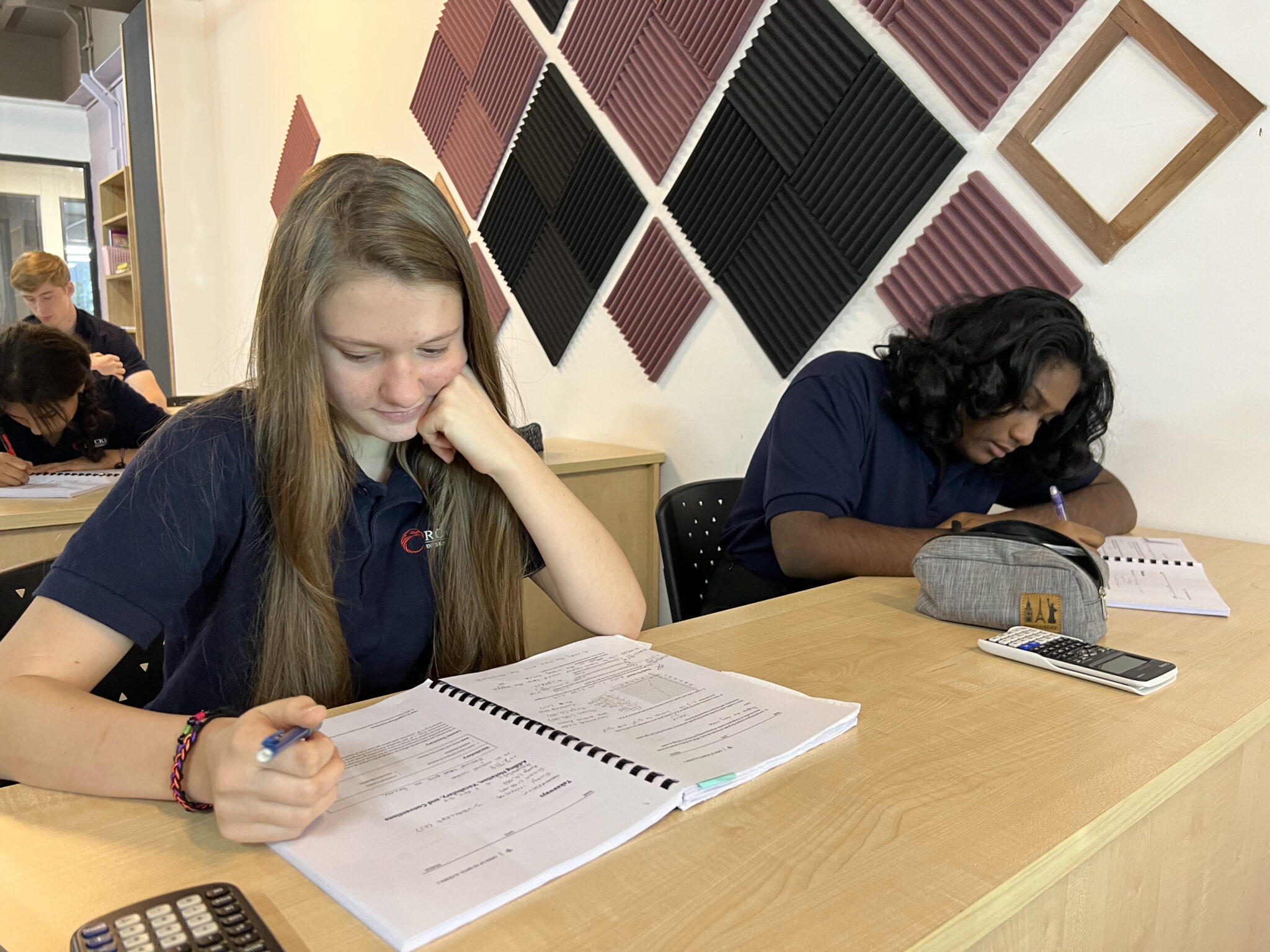 High School – Rocklin International School